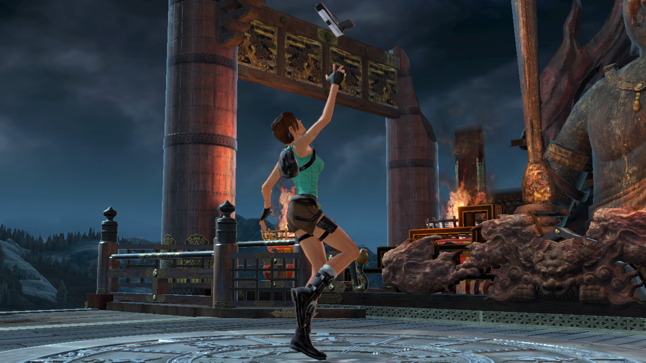 Lara Croft Mod for Super Smash Bros. Ultimate | SSBU Mods