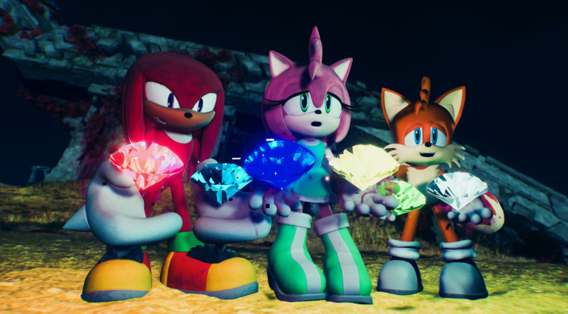 Complementary Color Character Designs Mod for Sonic Frontiers ...