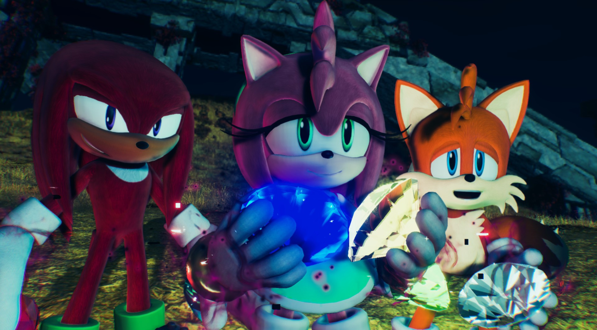 Complementary Color Character Designs Mod for Sonic Frontiers ...