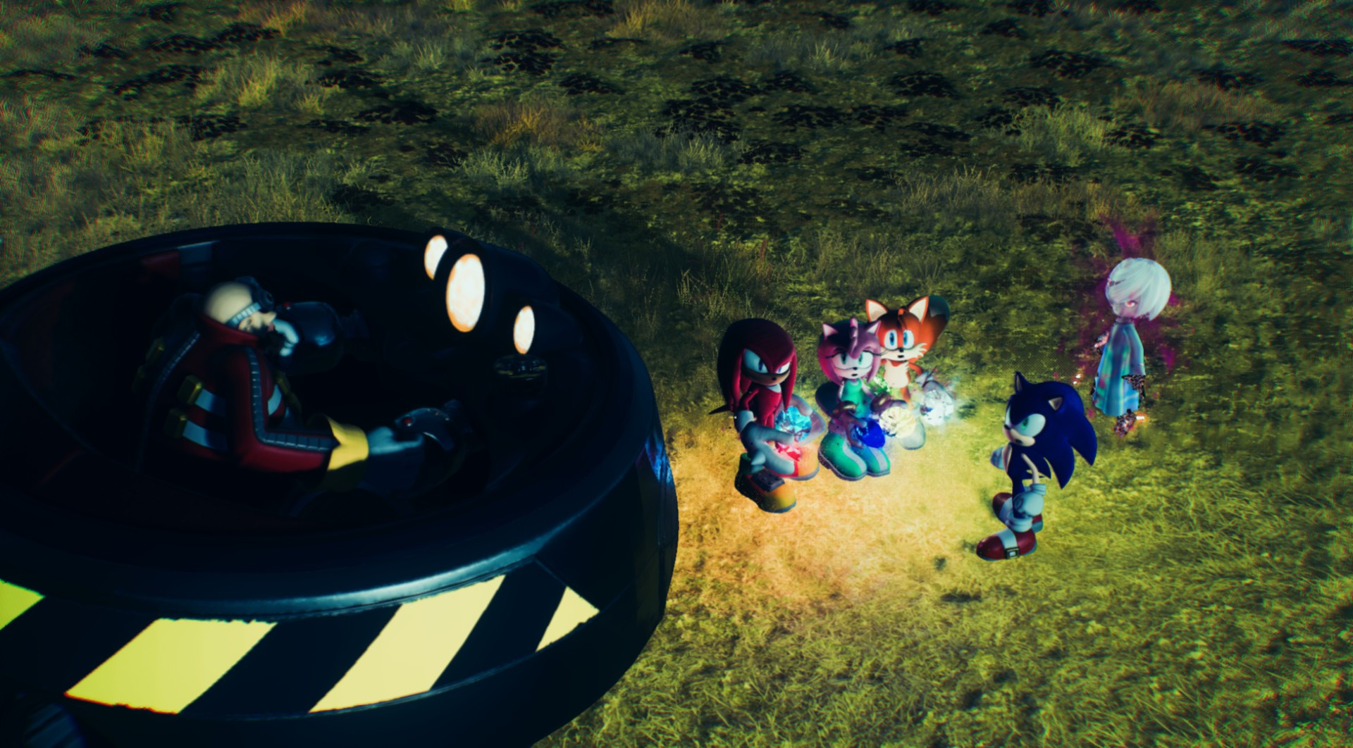 Complementary Color Character Designs Mod for Sonic Frontiers ...