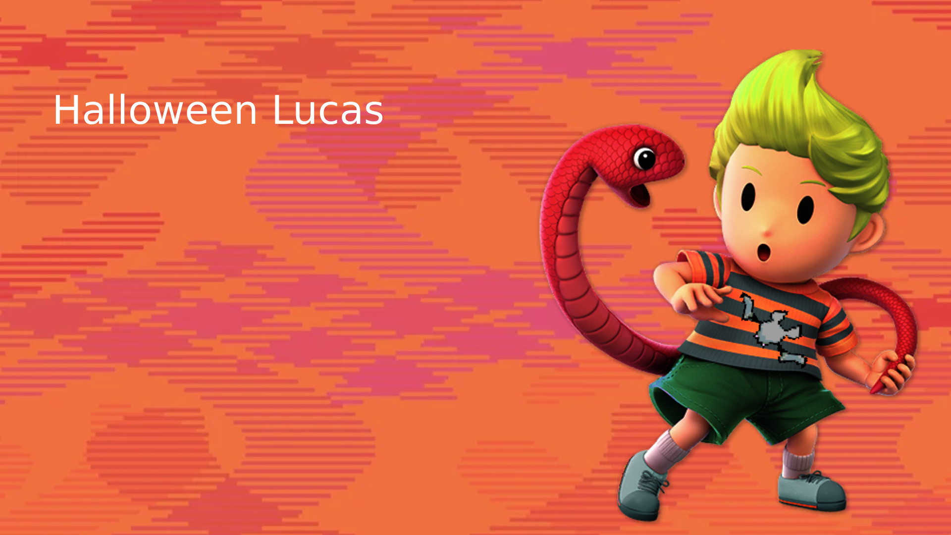 Halloween Lucas Mod for Super Smash Bros. Ultimate | SSBU Mods
