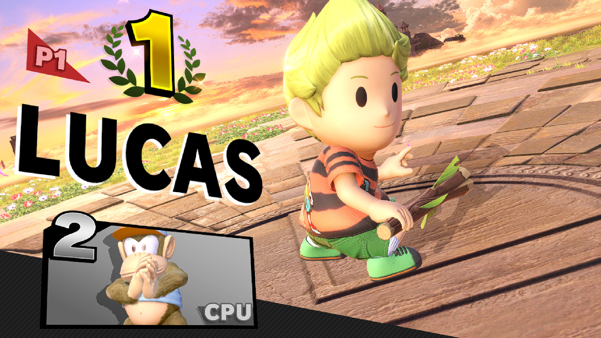 Halloween Lucas Mod for Super Smash Bros. Ultimate | SSBU Mods