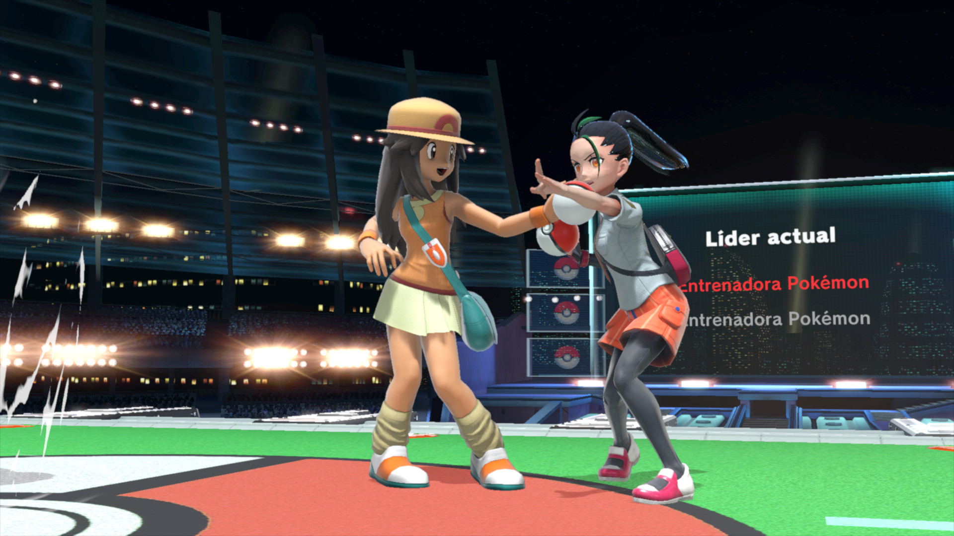 Pokémon Trainer: Nemona Mod for Super Smash Bros. Ultimate | SSBU Mods