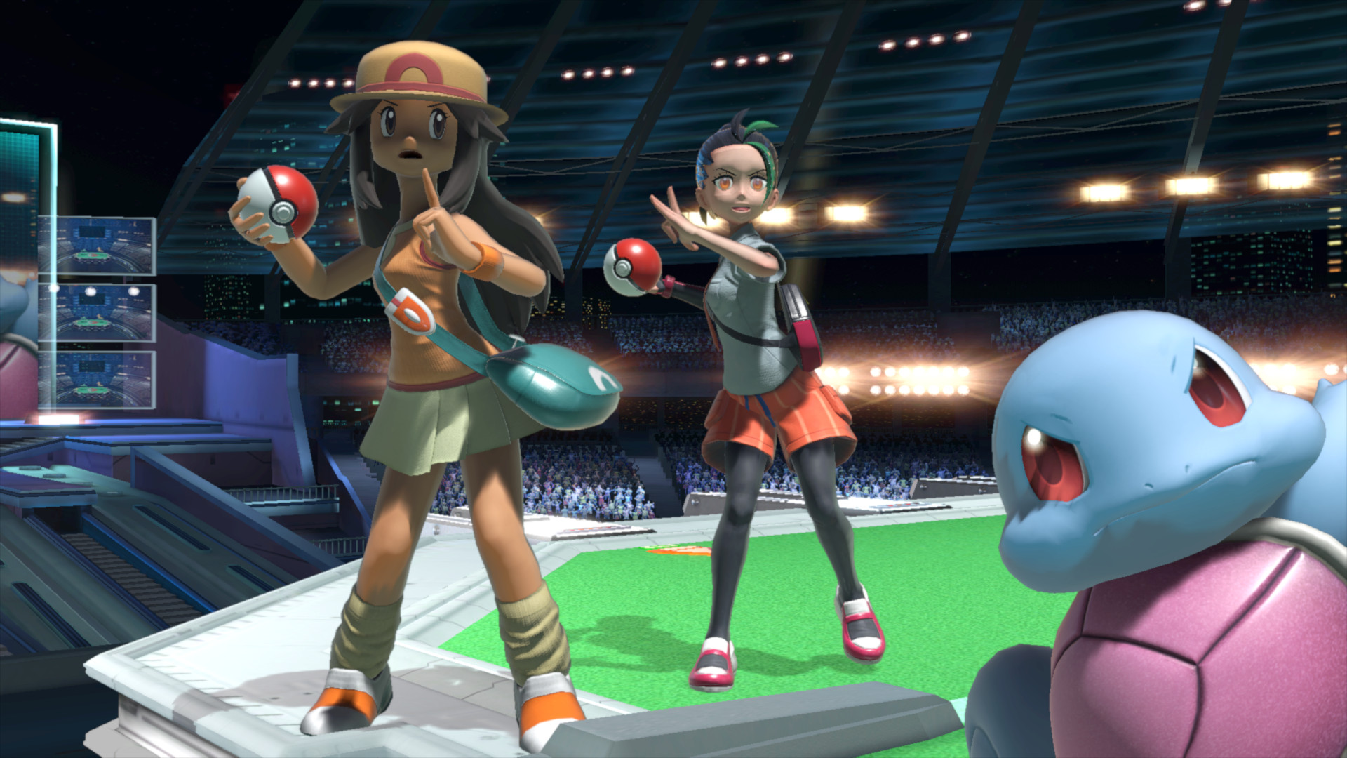 Pokémon Trainer: Nemona Mod for Super Smash Bros. Ultimate | SSBU Mods