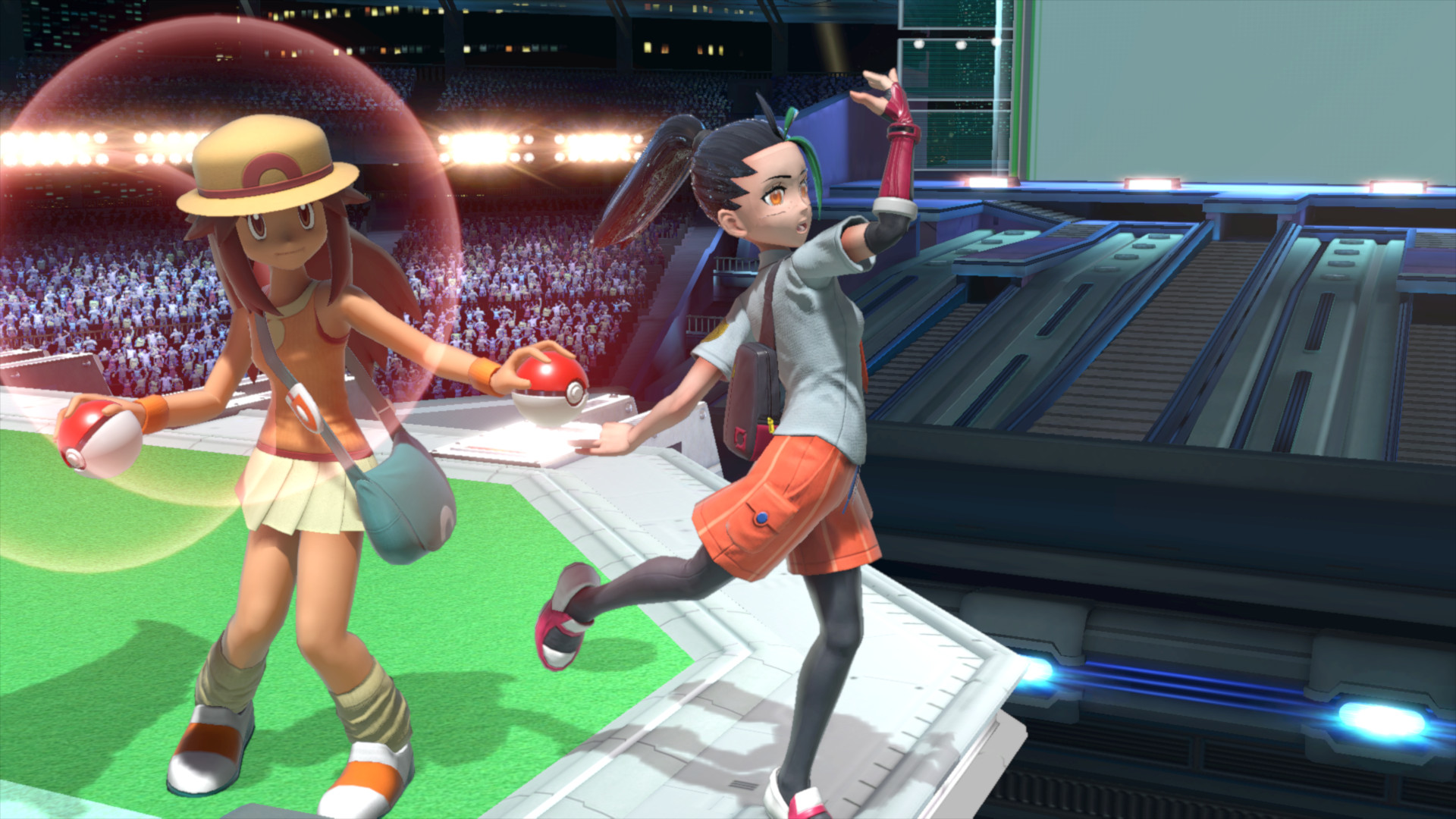Pokémon Trainer: Nemona Mod for Super Smash Bros. Ultimate | SSBU Mods