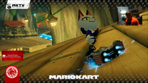 Olivia From Animal Crossing MK8D Mod Mod for Mario Kart 8 Deluxe | MK8D Mods