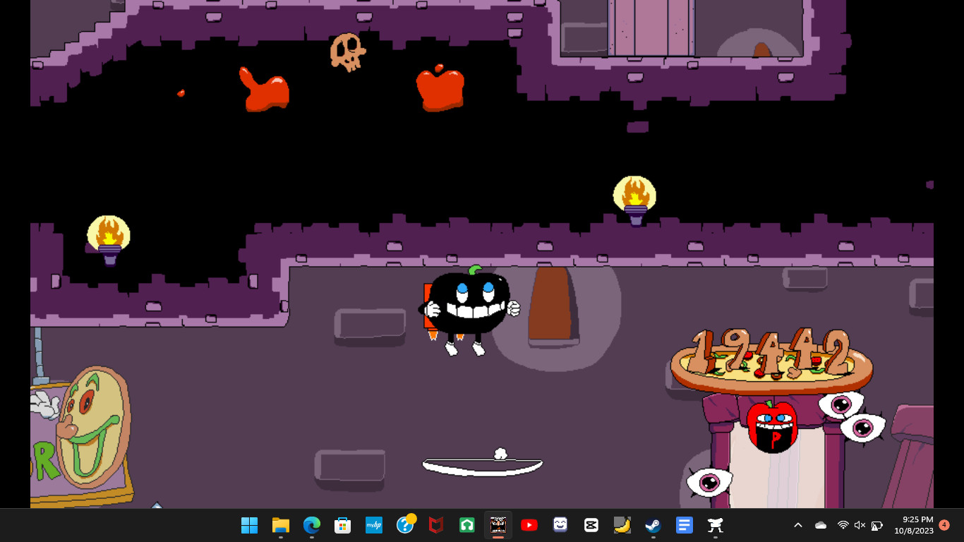 Perfect Palace PLAYABLE PEPPERMAN Mod for Pizza Tower | PT Mods