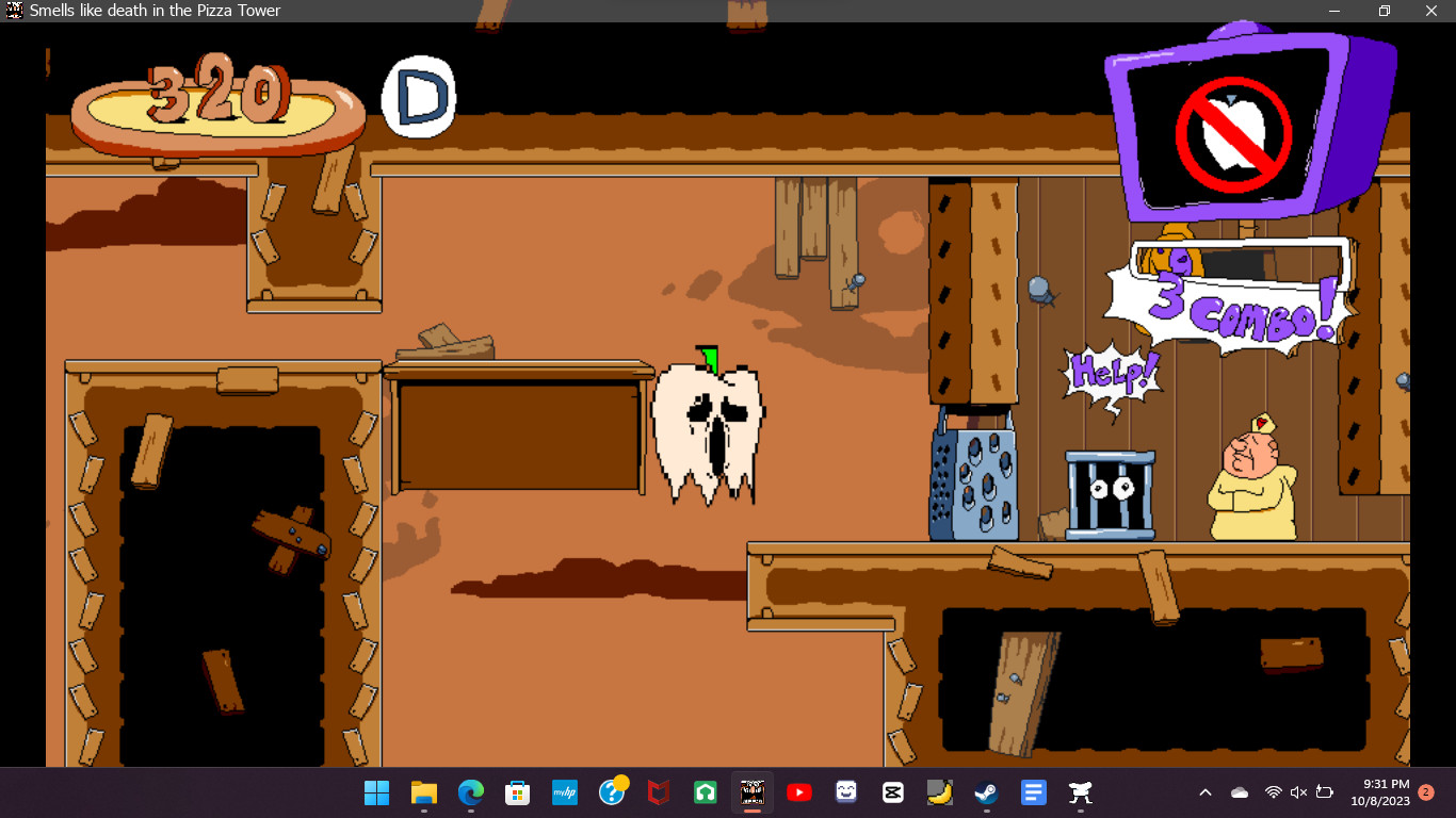 Perfect Palace PLAYABLE PEPPERMAN Mod for Pizza Tower | PT Mods