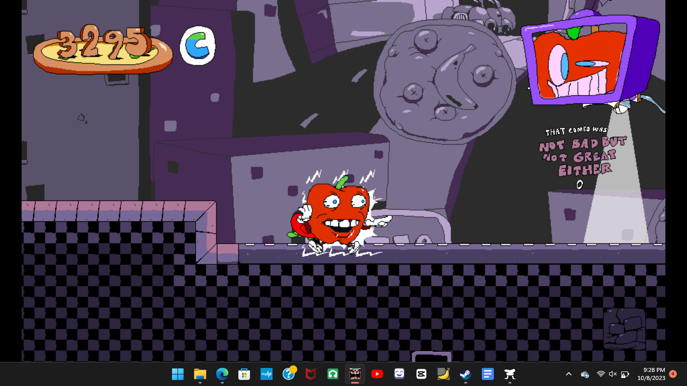 Perfect Palace PLAYABLE PEPPERMAN Mod for Pizza Tower | PT Mods