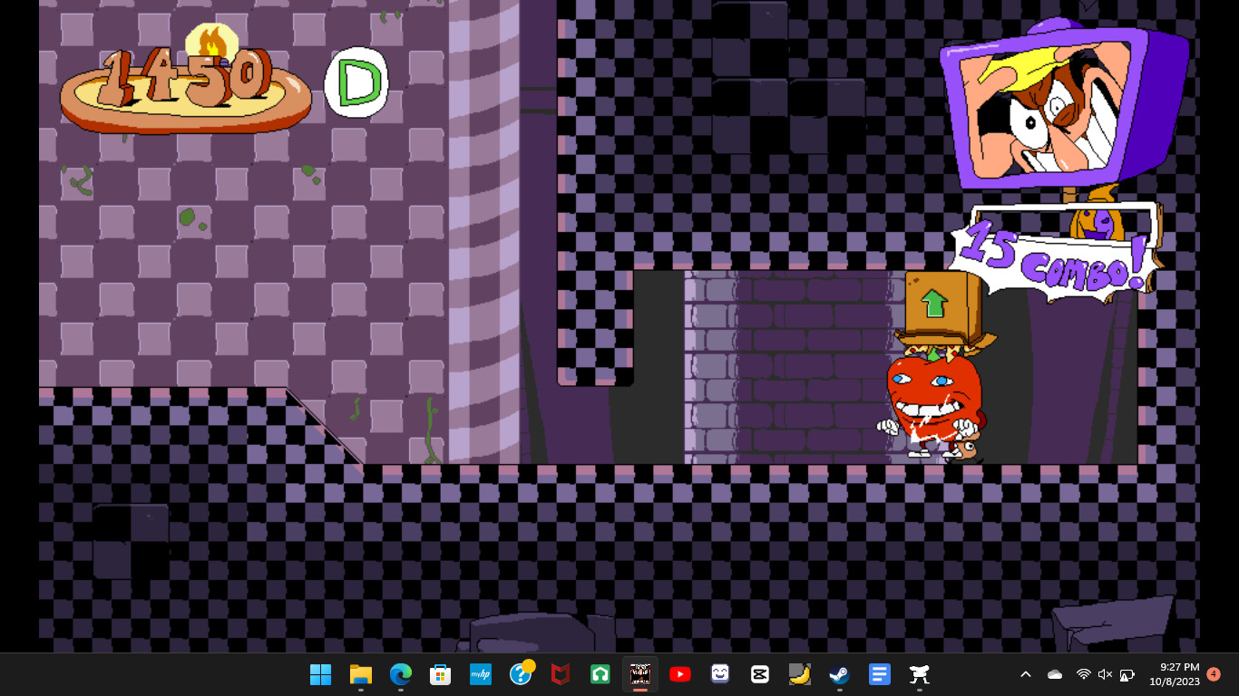 Perfect Palace PLAYABLE PEPPERMAN Mod for Pizza Tower | PT Mods