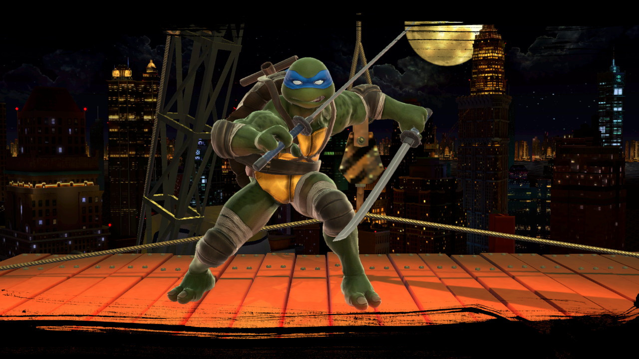 Leonardo over Pit Mod for Super Smash Bros. Ultimate | SSBU Mods