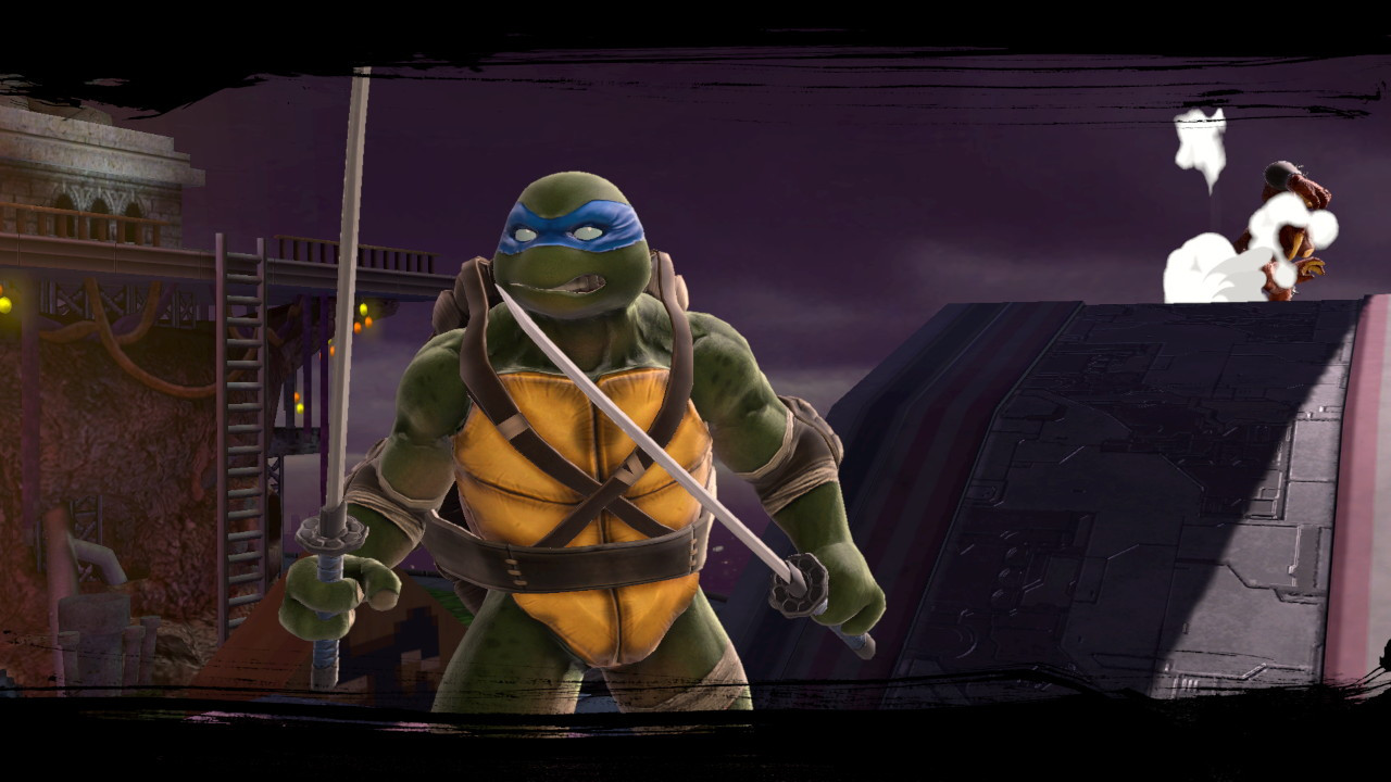 Leonardo over Pit Mod for Super Smash Bros. Ultimate | SSBU Mods