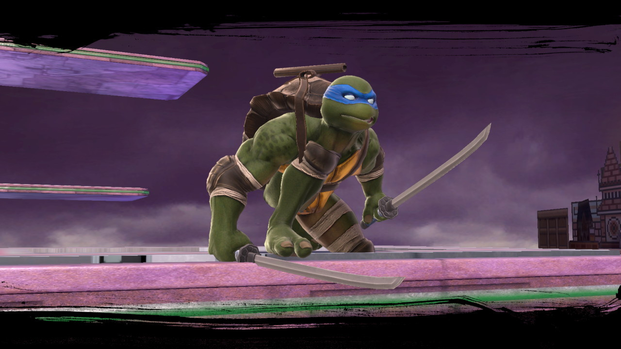 Leonardo over Pit Mod for Super Smash Bros. Ultimate | SSBU Mods