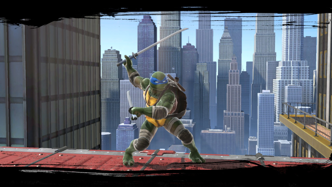Leonardo over Pit Mod for Super Smash Bros. Ultimate | SSBU Mods