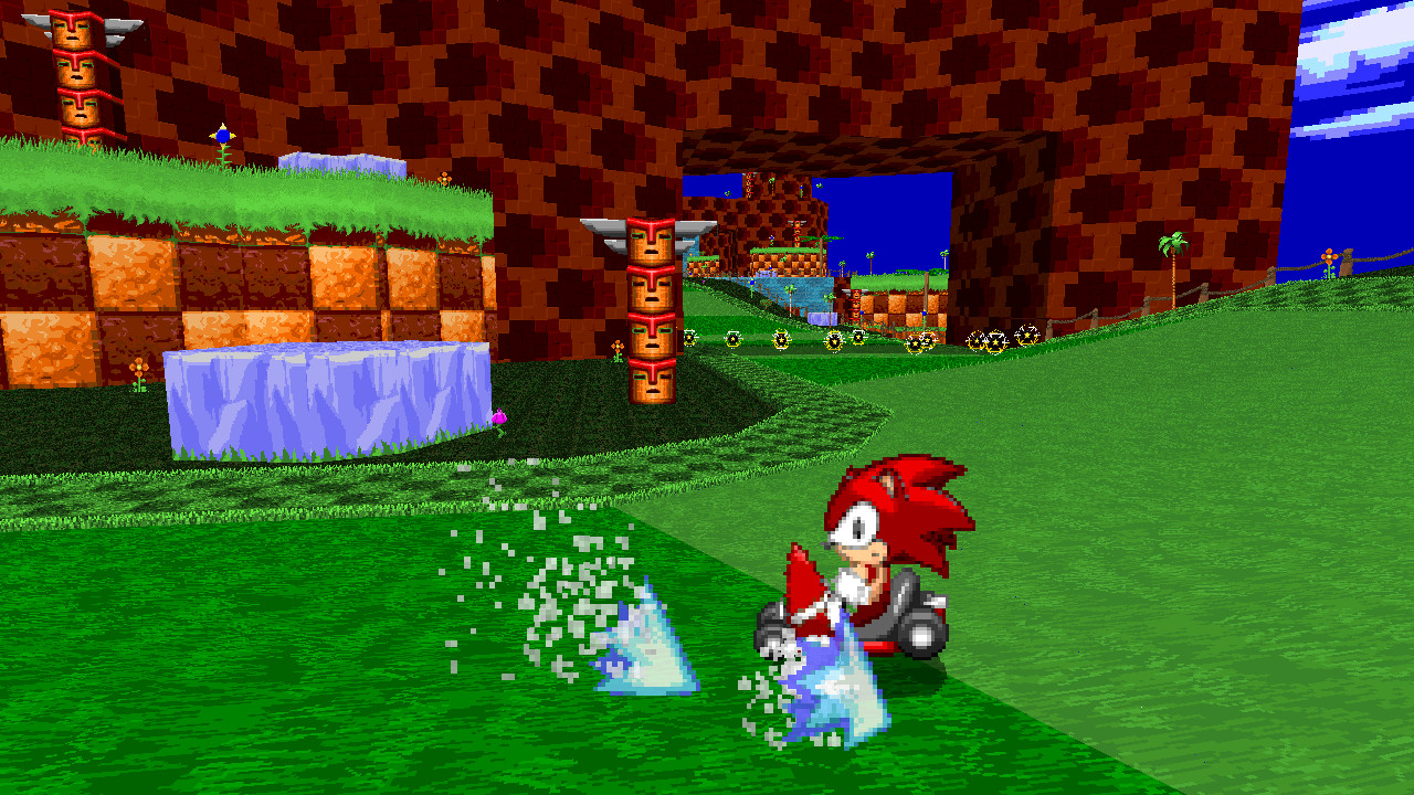 2.1 Sonic in SRB2KART Mod for Sonic Robo Blast 2 Kart | SRB2K Mods