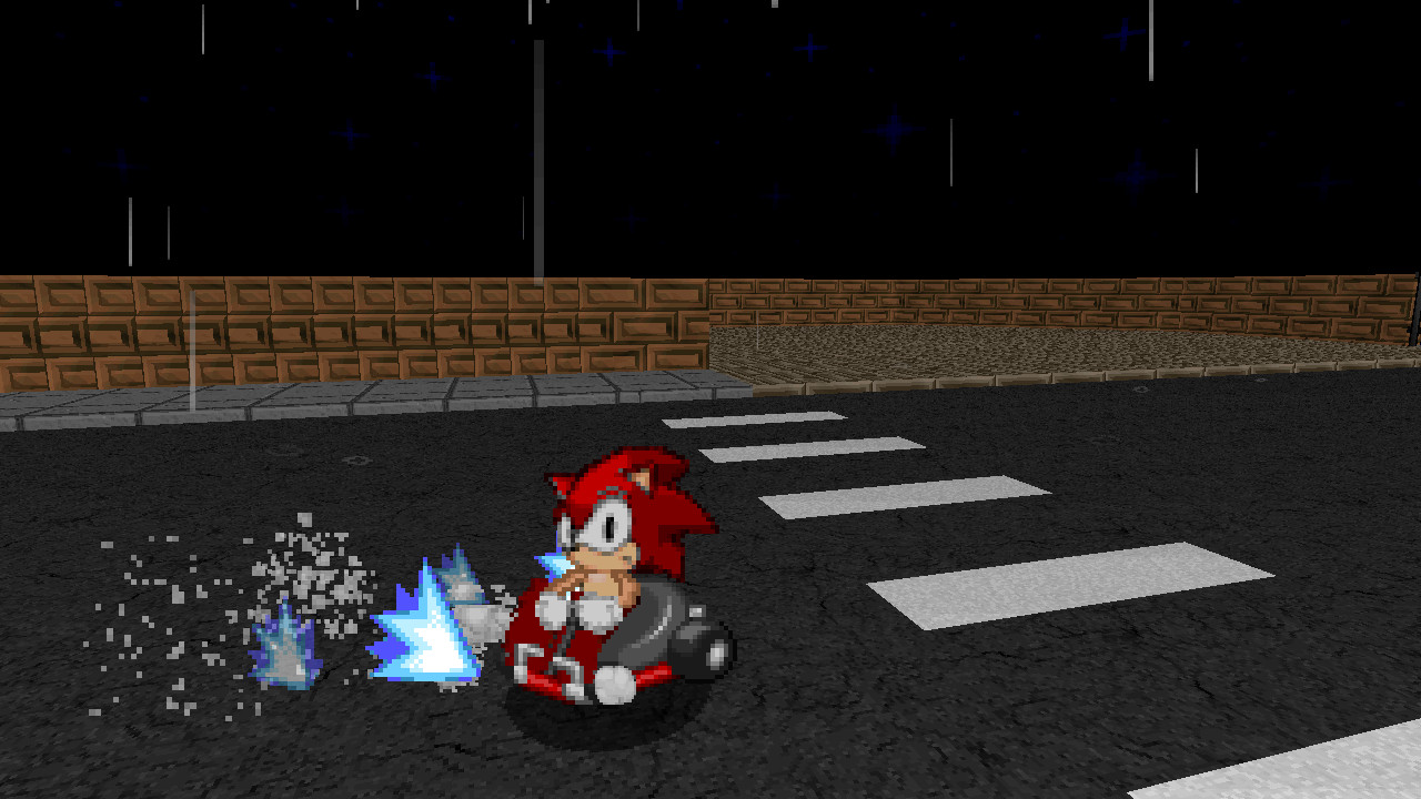 2.1 Sonic in SRB2KART Mod for Sonic Robo Blast 2 Kart | SRB2K Mods