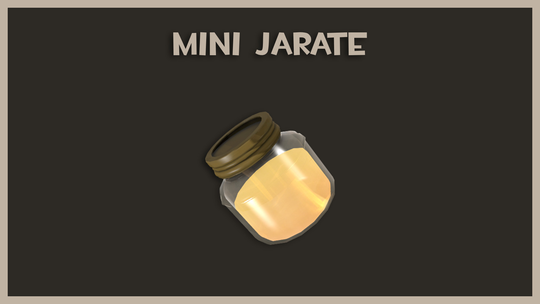 Mini Jarate Mod for Team Fortress 2 | TF2 Mods