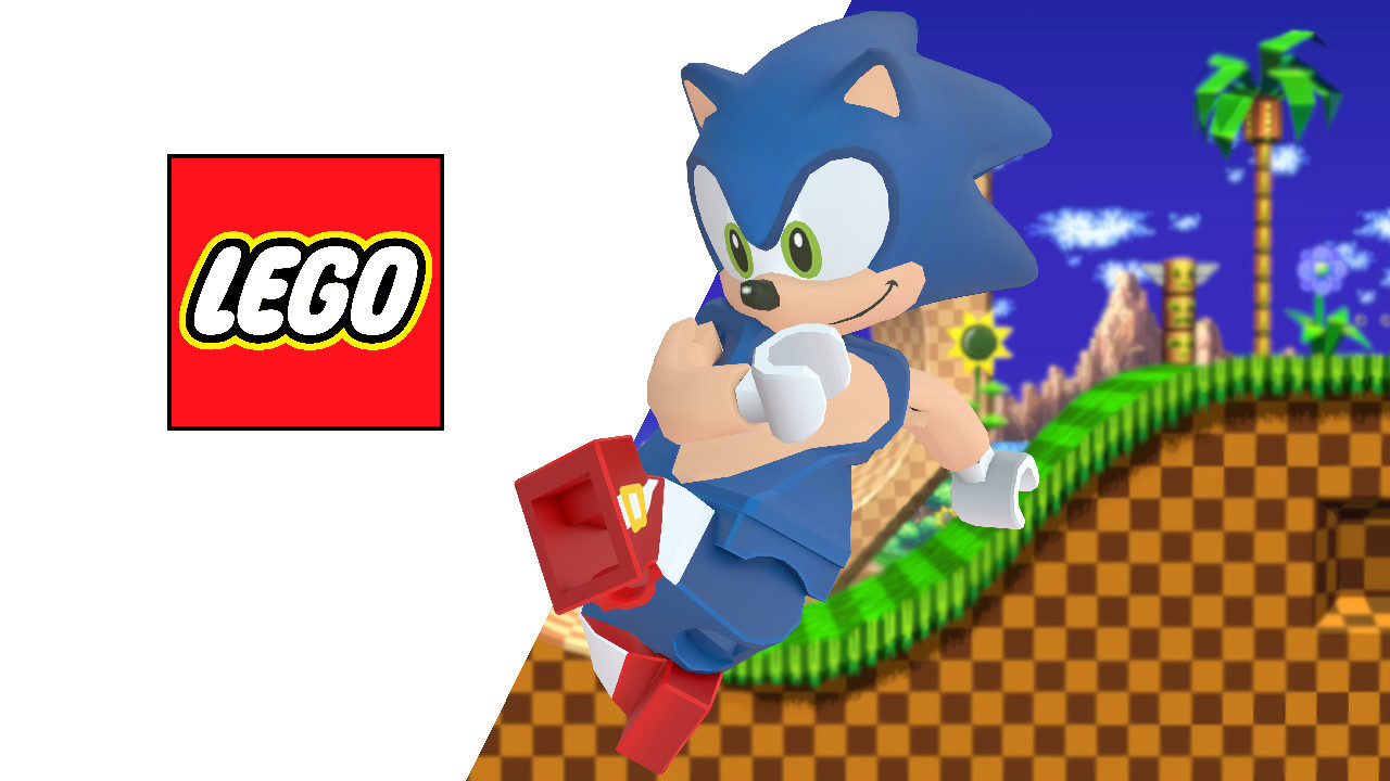 Lego sonic Mod for Super Smash Bros. Ultimate | SSBU Mods