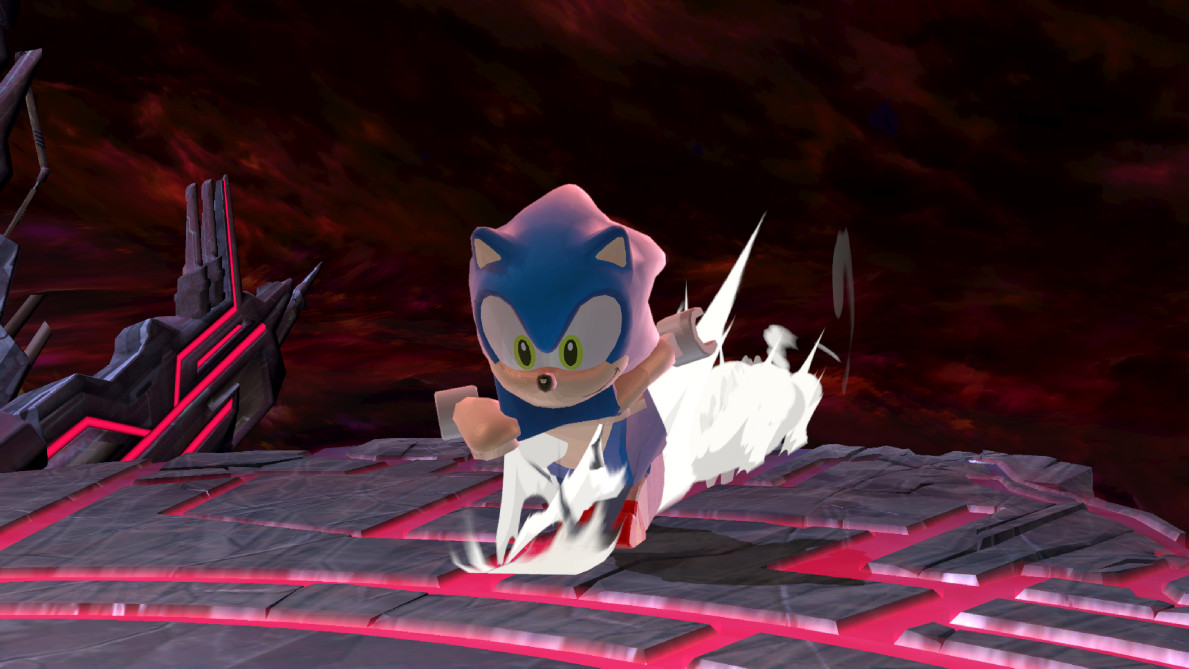 Lego sonic Mod for Super Smash Bros. Ultimate | SSBU Mods