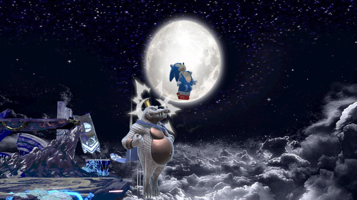 Lego sonic Mod for Super Smash Bros. Ultimate | SSBU Mods