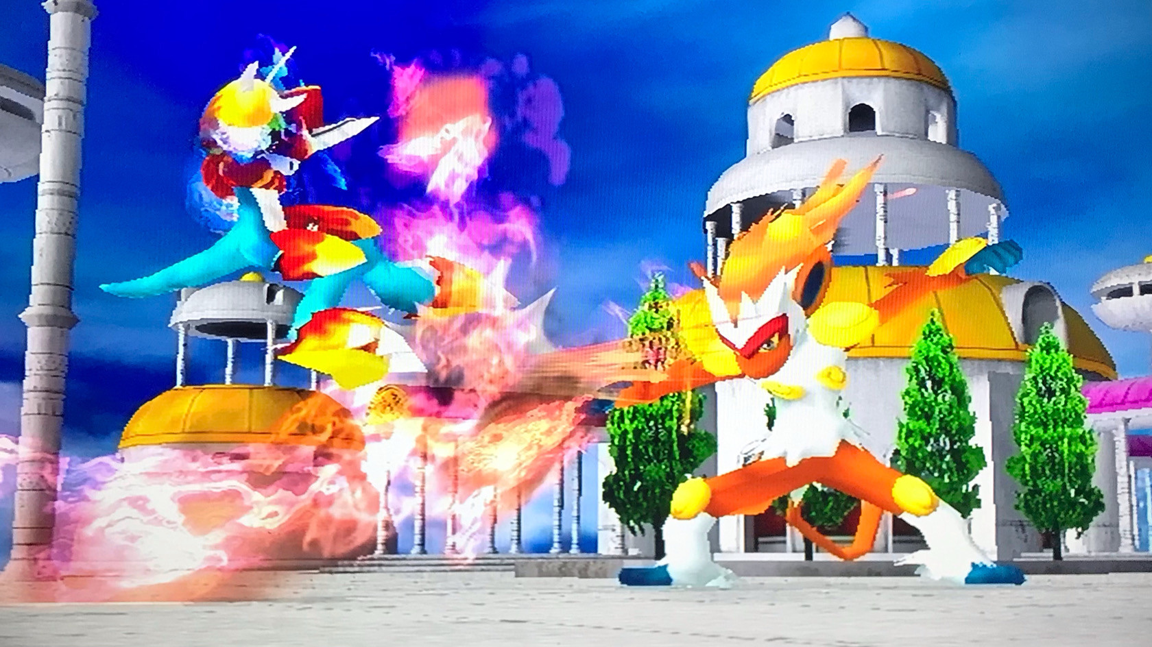 Original PokePark Wii Infernape Texture Mod for Super Smash Bros. Brawl ...