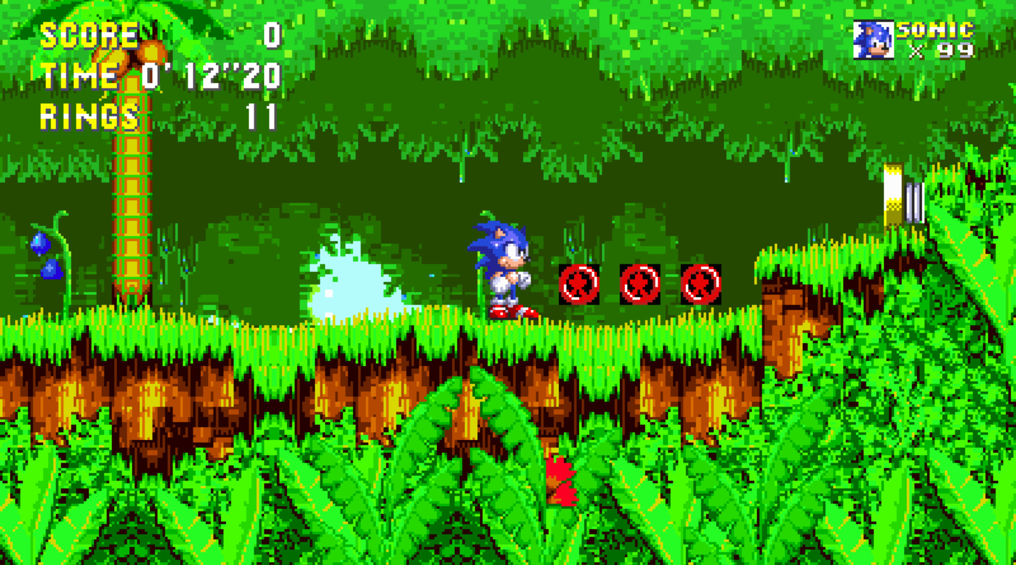 Red Star Rings Mod for Sonic 3 A.I.R. | S3AIR Mods
