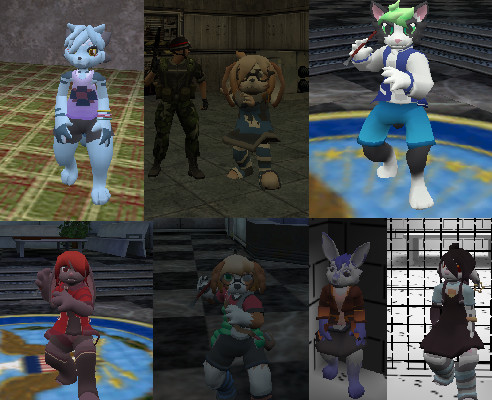 Questionable Quality Furry Avatar Pack Mod for Sven Co-op | SC Mods