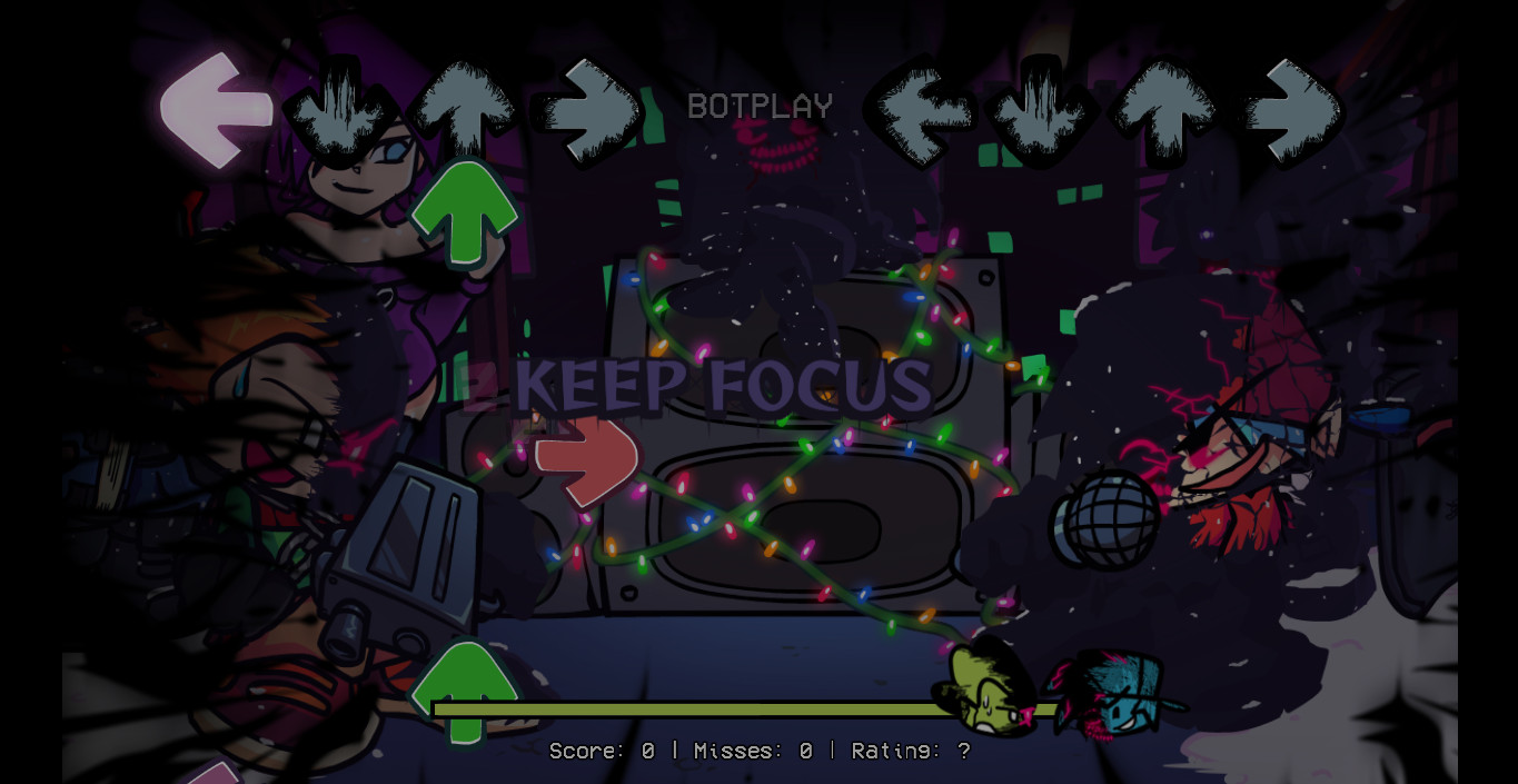 [V2 DEMO SONG] FNF Corruption Eternal Claws Mod for Friday Night Funkin ...