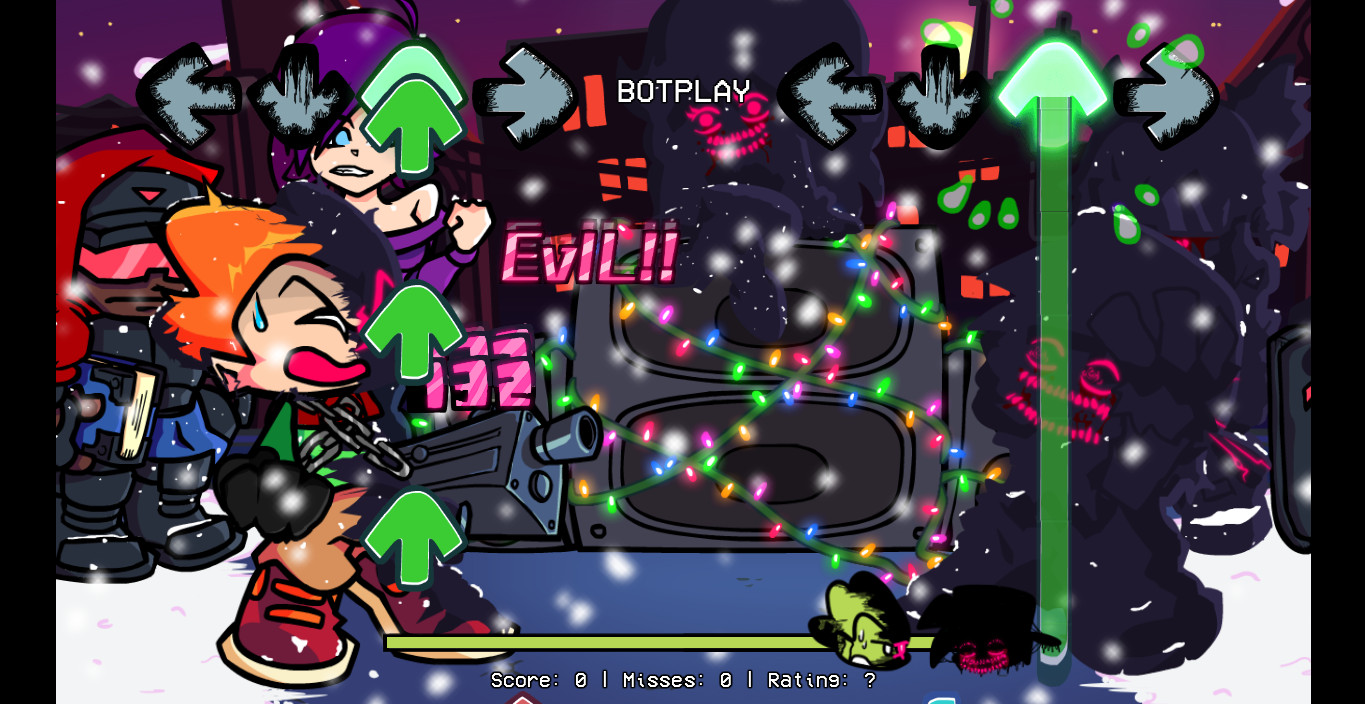 [V2 DEMO SONG] FNF Corruption Eternal Claws Mod for Friday Night Funkin ...