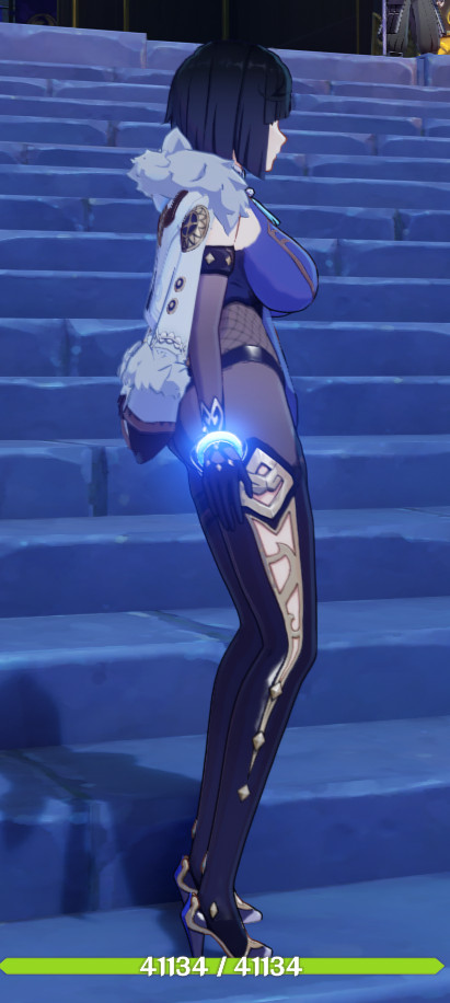 Thicc Yelan Mod for Genshin Impact | GI Mods