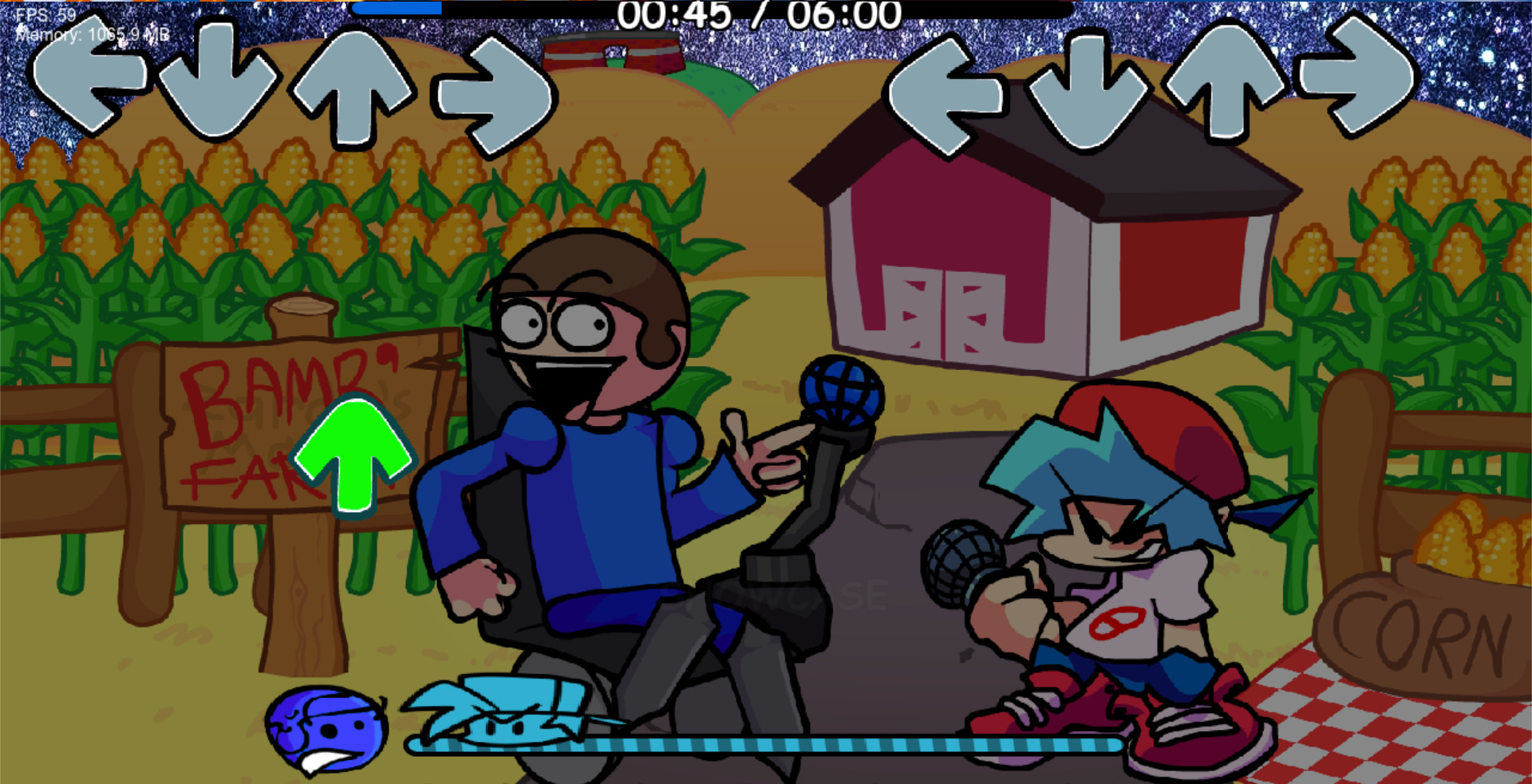 Dave & Bambi Definitive Plus Mod for Friday Night Funkin' | FNF Mods