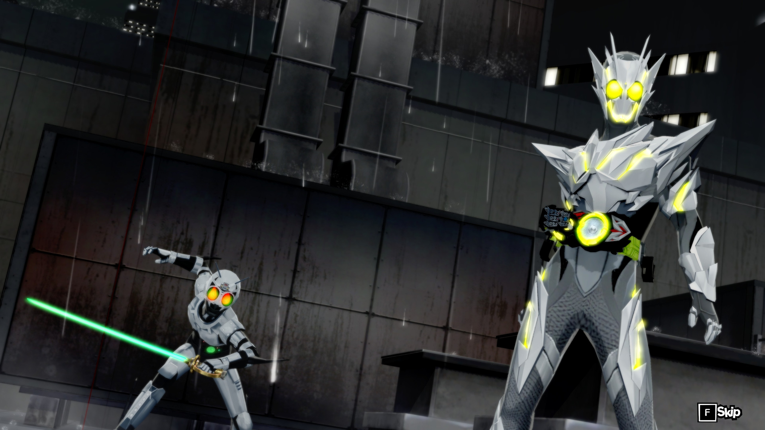 "Uncontrolled" Kamen Rider Mod for Persona 5 Royal (PC) | P5R (PC) Mods