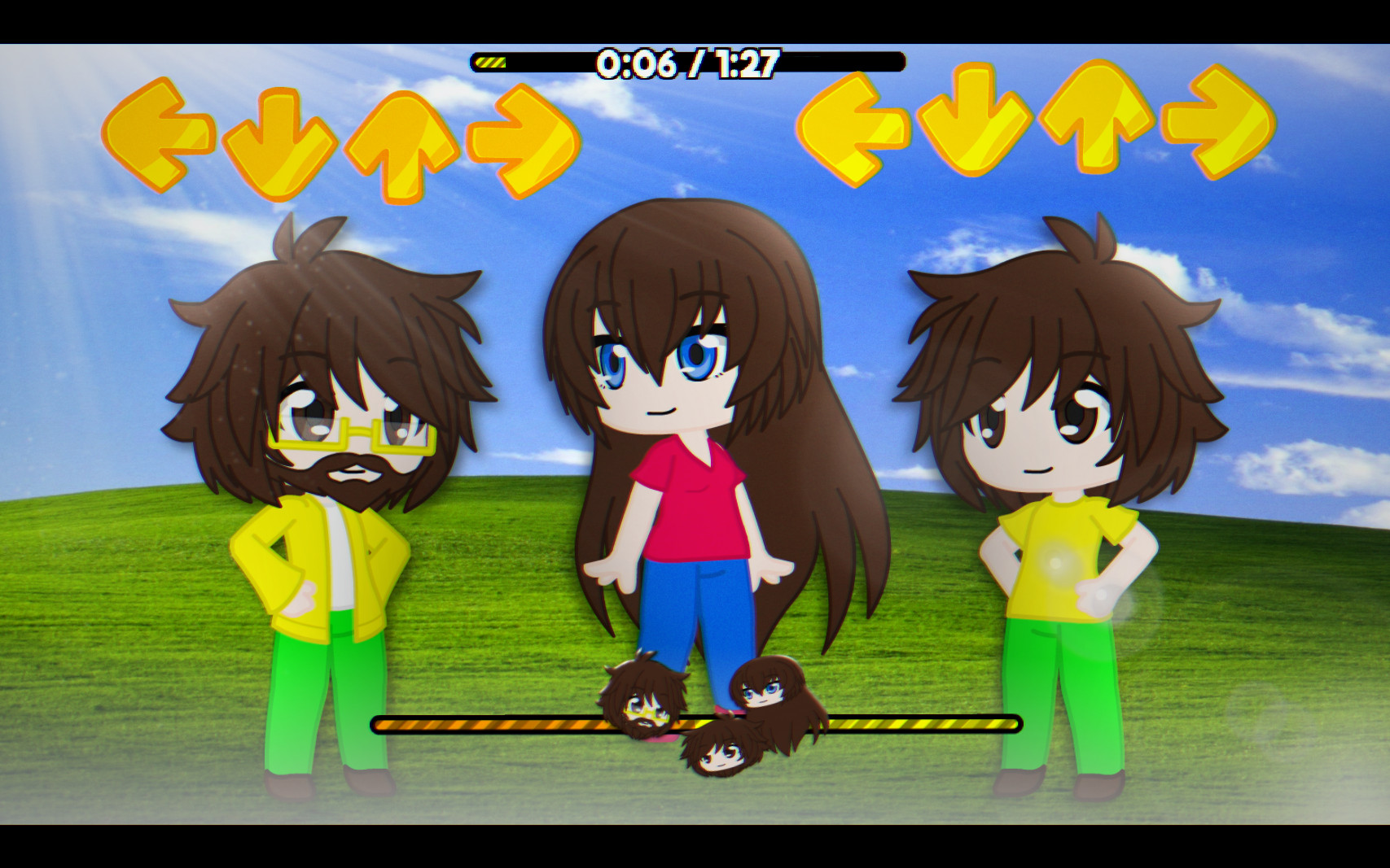 FNF Heya! Marvin [BETA] Mod for Friday Night Funkin' | FNF Mods