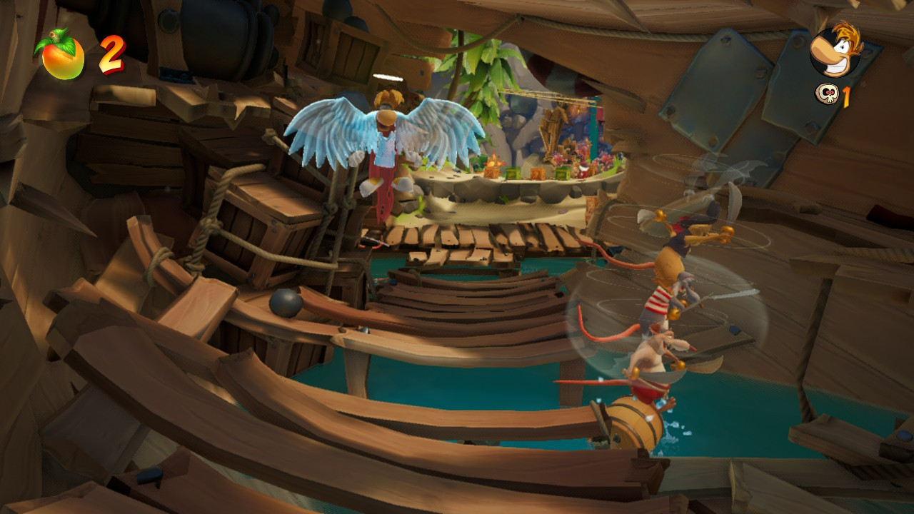 Rayman (SSBWU) (Nintendo Switch/PC) Mod for Crash Bandicoot 4: It's ...