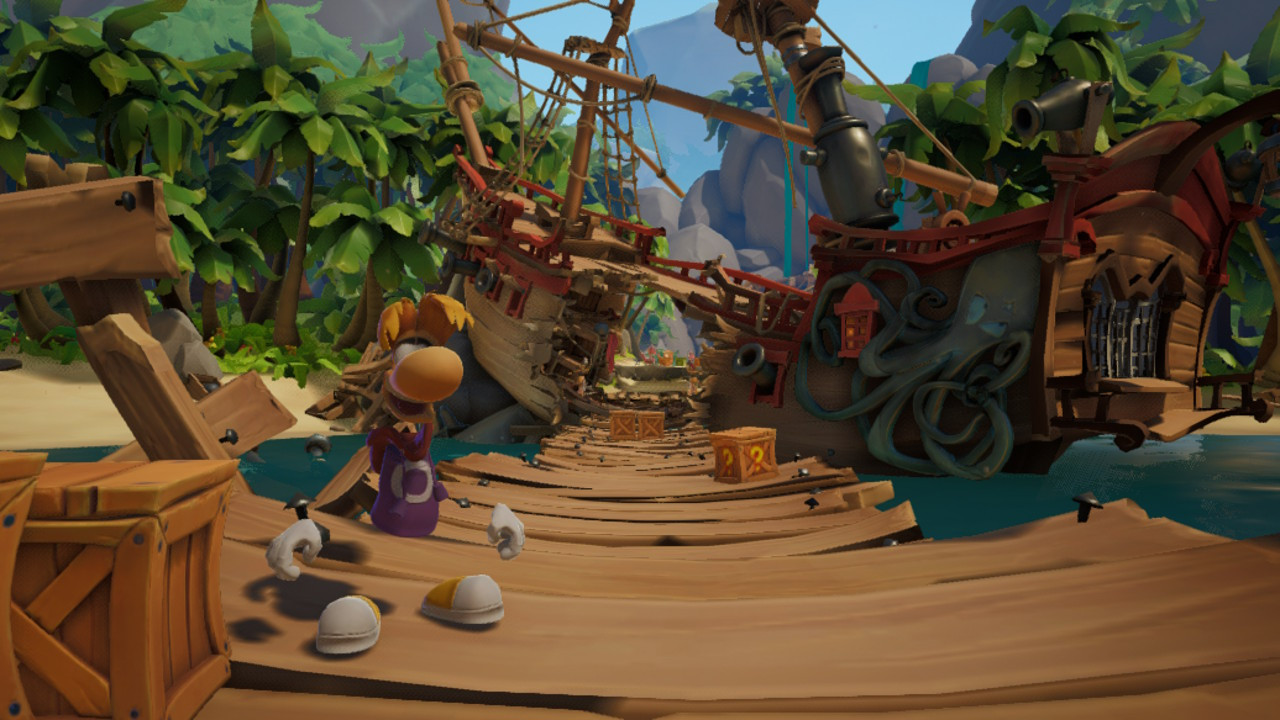 Rayman (SSBWU) (Nintendo Switch/PC) Mod for Crash Bandicoot 4: It's ...