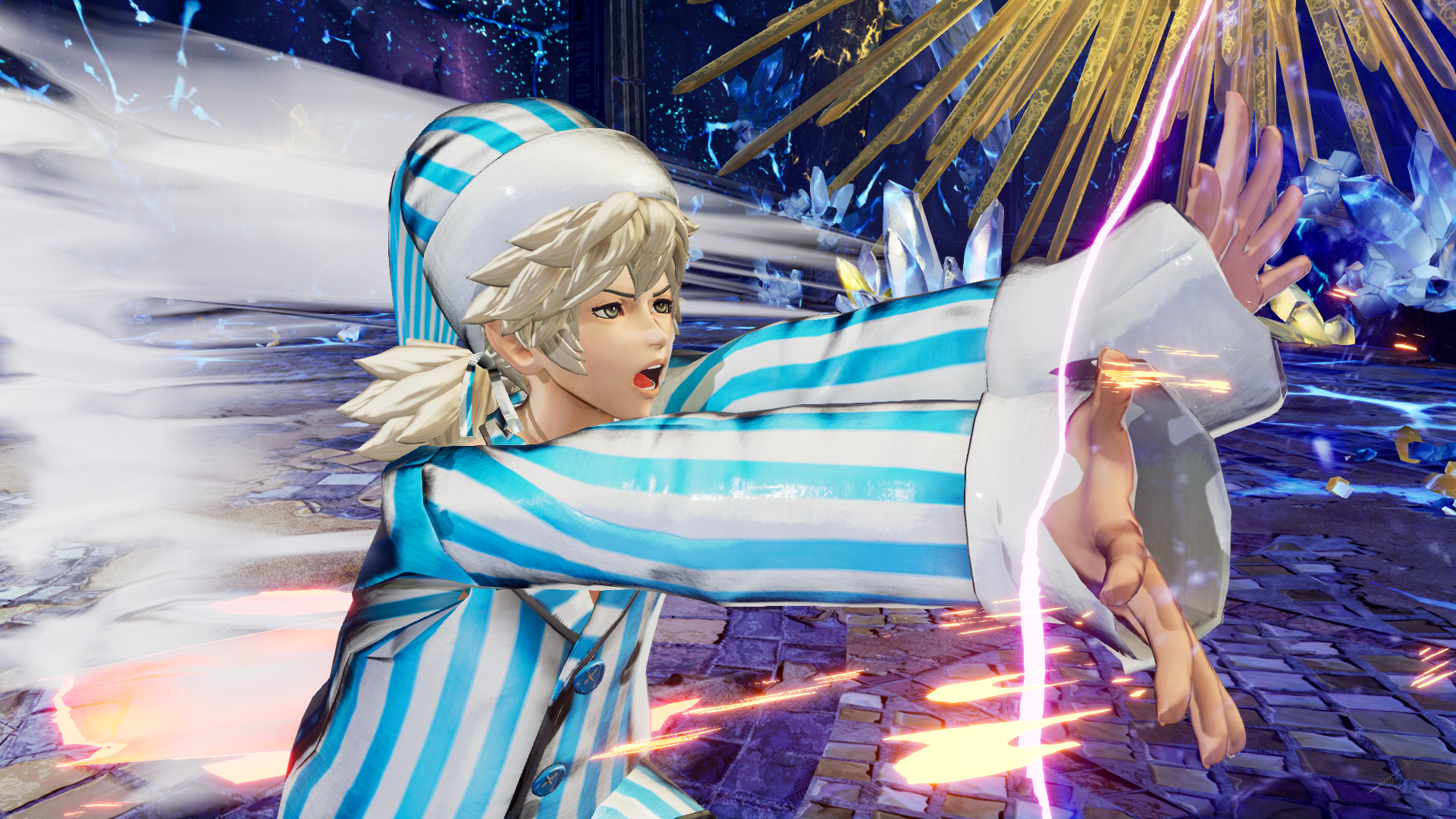 Pajama Meitenkun Mod for The King of Fighters XV | KoFXV Mods