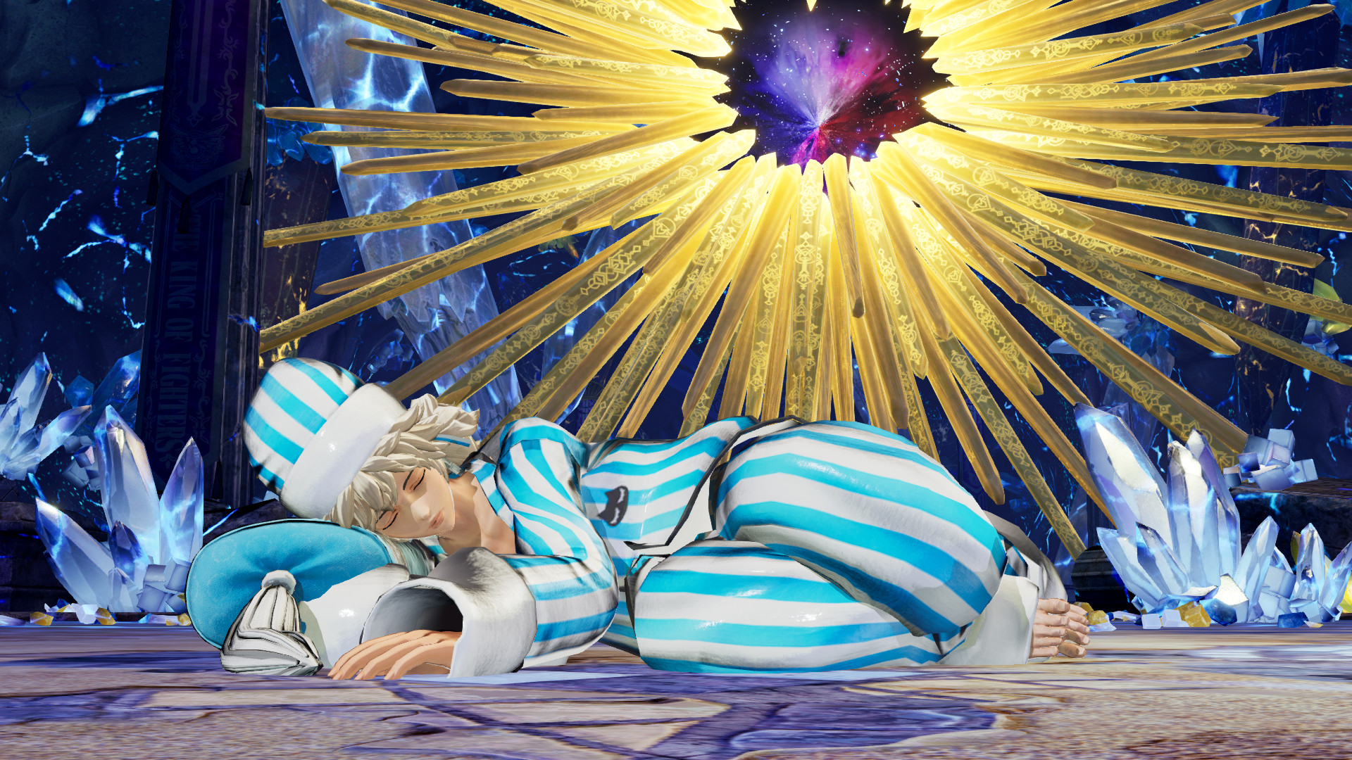Pajama Meitenkun Mod for The King of Fighters XV | KoFXV Mods