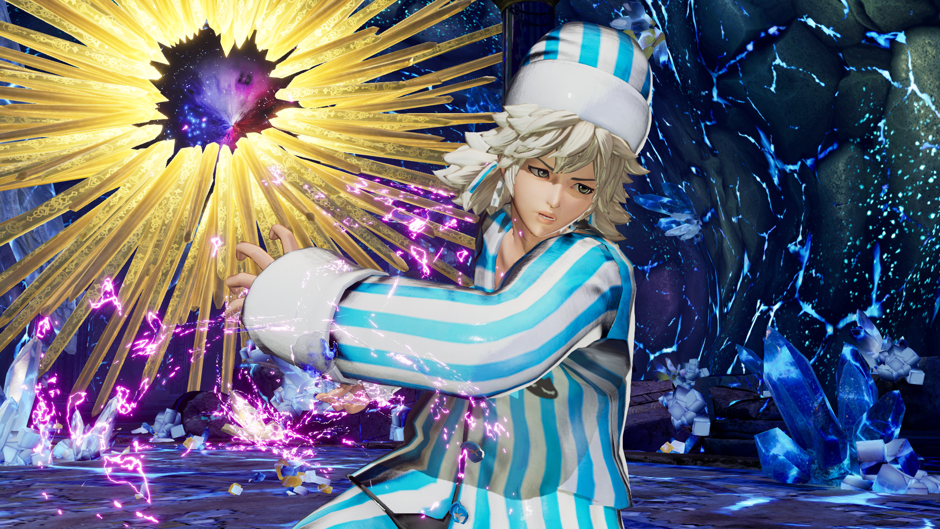 Pajama Meitenkun Mod for The King of Fighters XV | KoFXV Mods