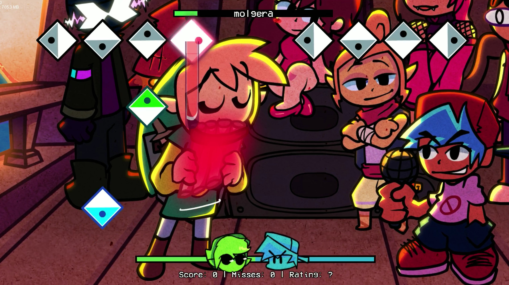 Zelda Funkin' Mod for Friday Night Funkin' | FNF Mods