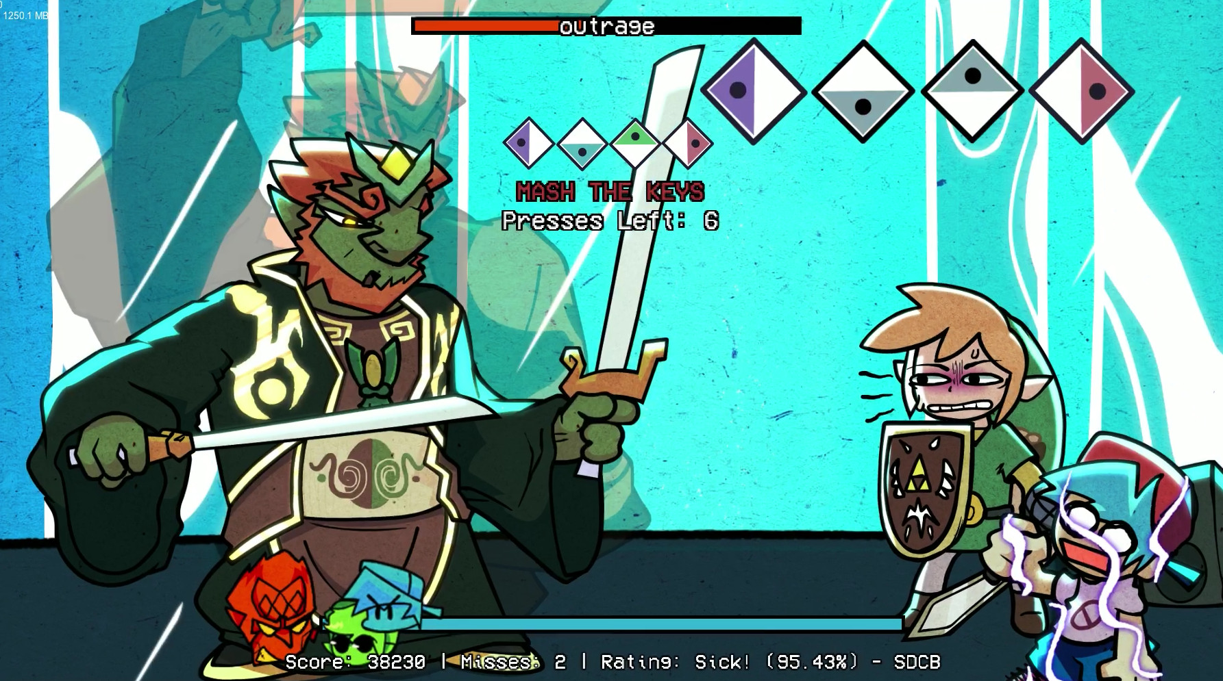 Zelda Funkin' Mod for Friday Night Funkin' | FNF Mods