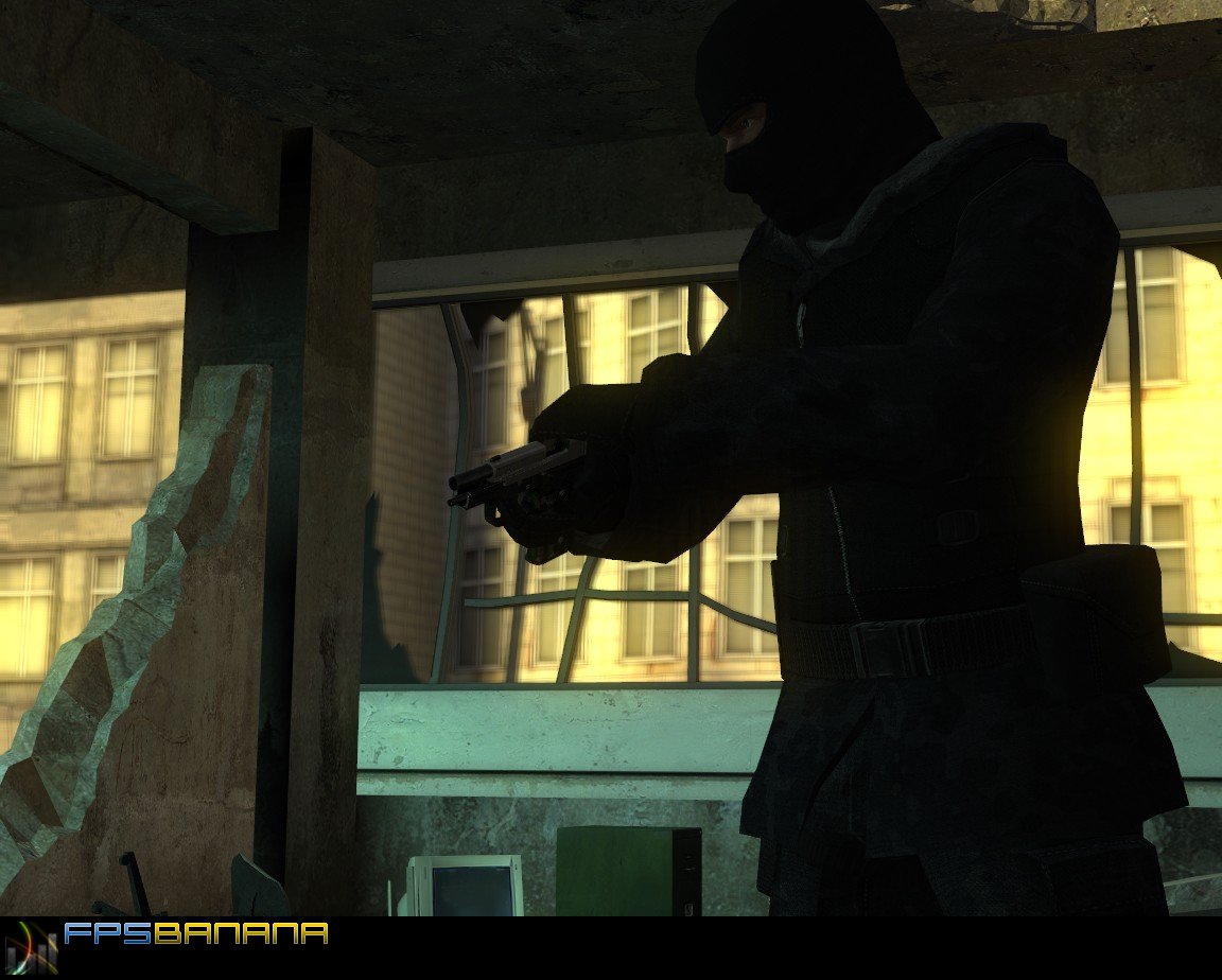 Arctic Urban Warfare Mod for Counter-Strike: Source | CS:S Mods