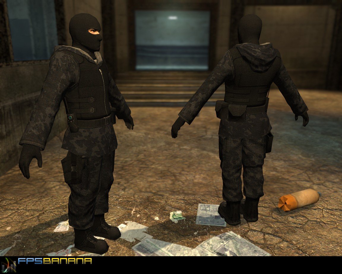 Arctic Urban Warfare Mod for Counter-Strike: Source | CS:S Mods