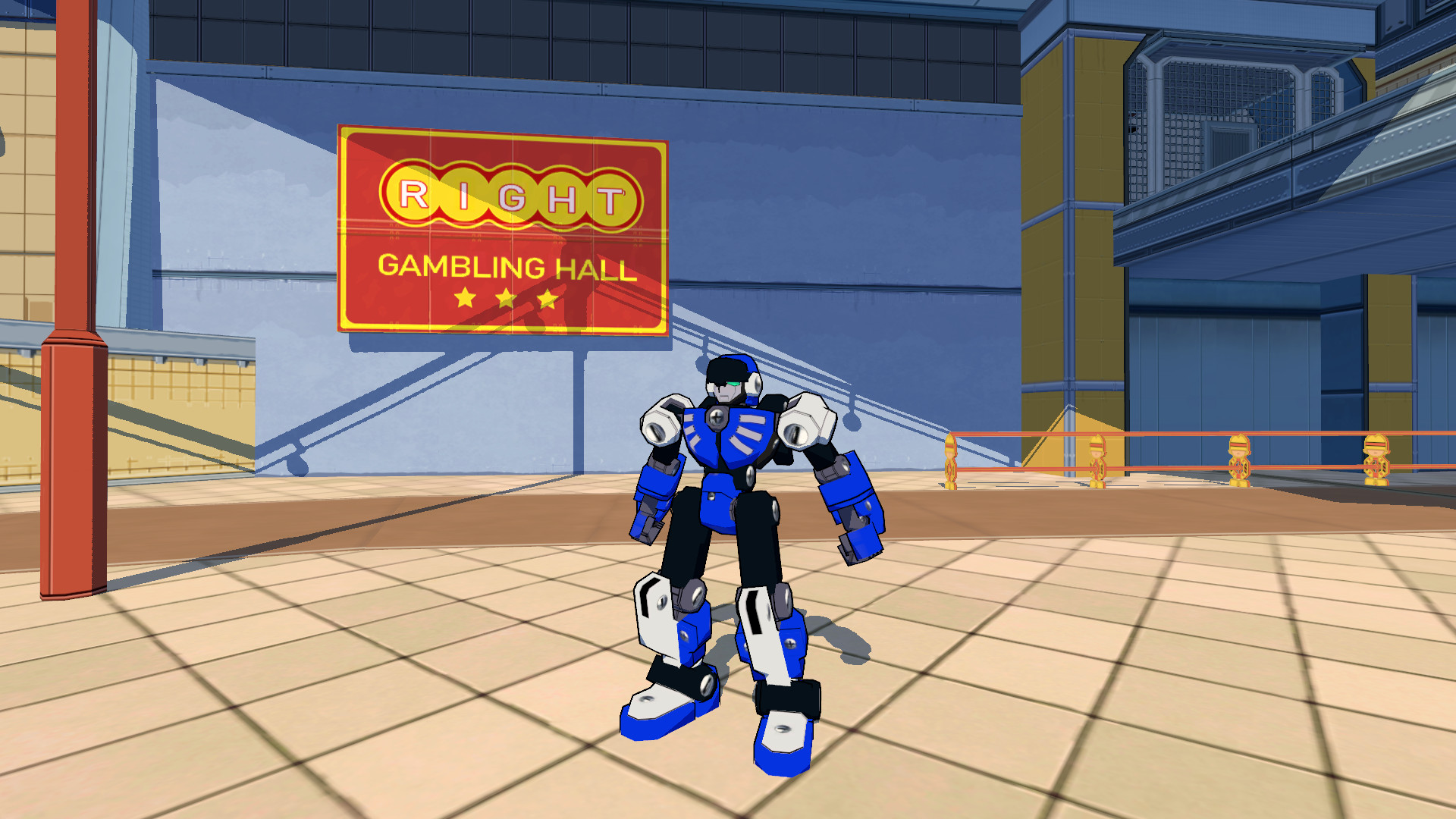 G-Red Mod for Bomb Rush Cyberfunk | BRC Mods