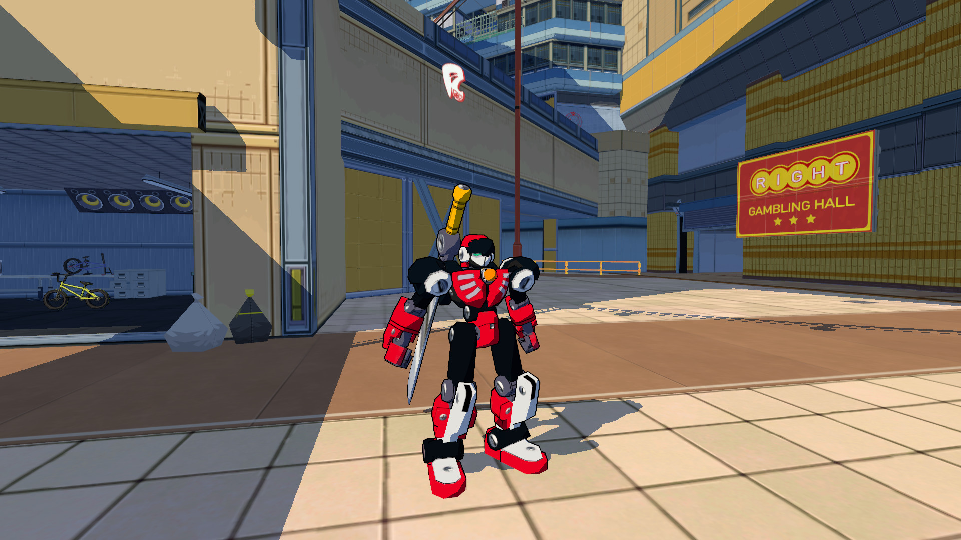 G-Red Mod for Bomb Rush Cyberfunk | BRC Mods