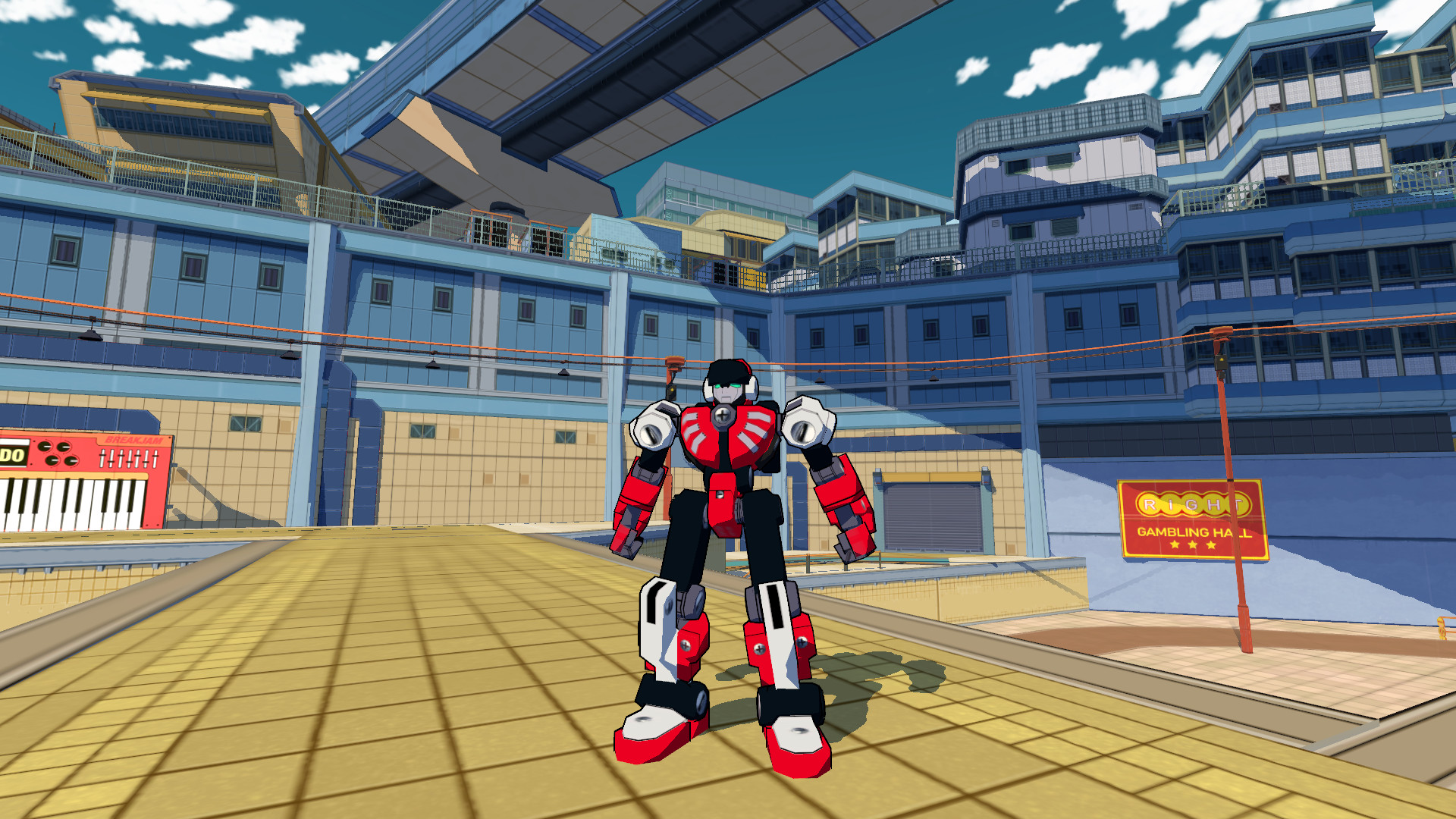 G-Red Mod for Bomb Rush Cyberfunk | BRC Mods