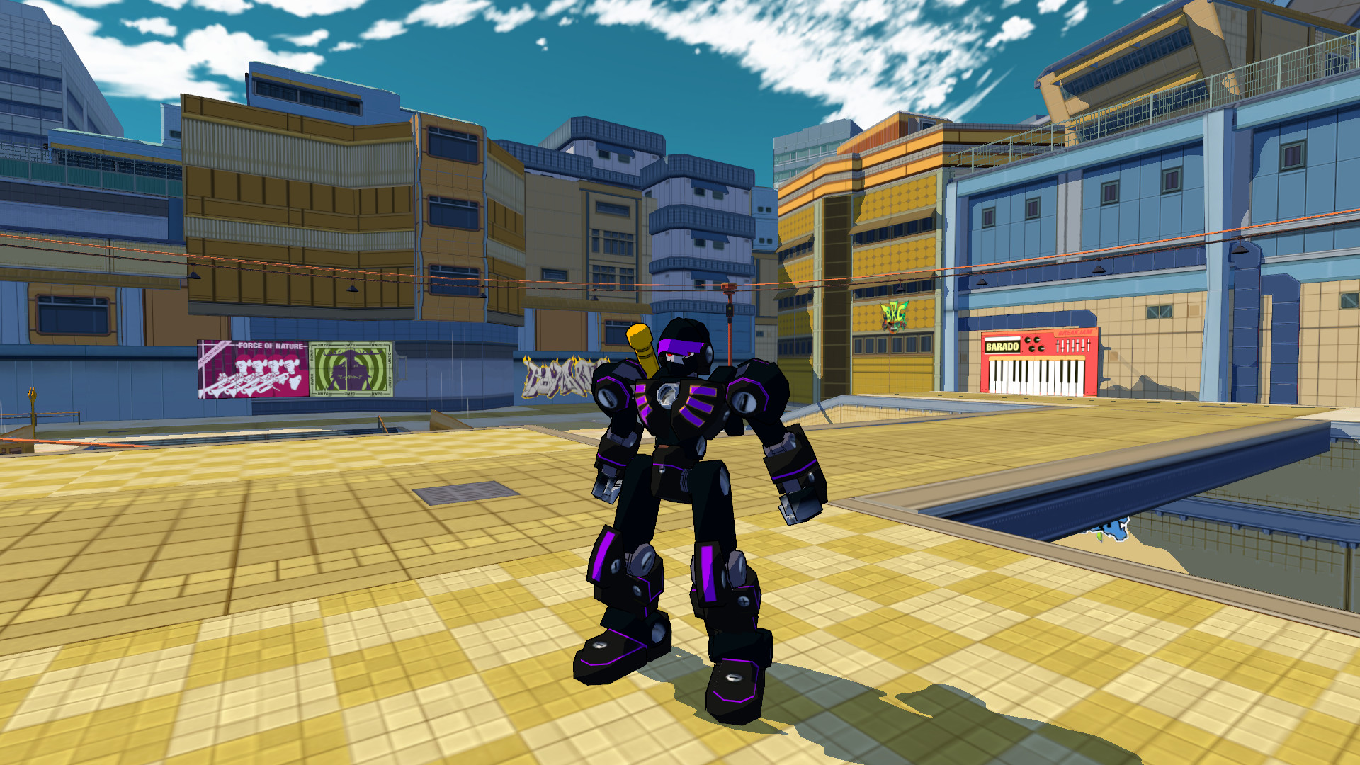 G-Red Mod for Bomb Rush Cyberfunk | BRC Mods