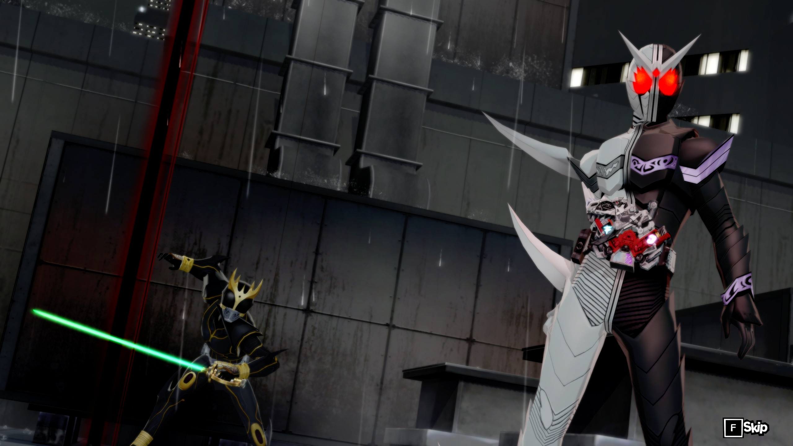 "Uncontrolled" Kamen Rider Mod for Persona 5 Royal (PC) | P5R (PC) Mods