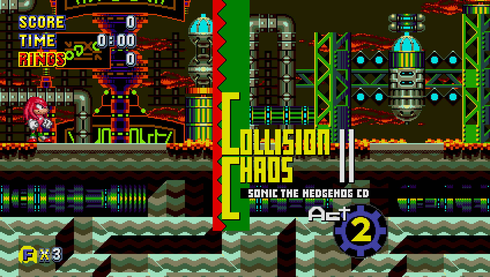 Sonic CD: Miracle Edition Mod for Sonic CD (2011) | SCD Mods