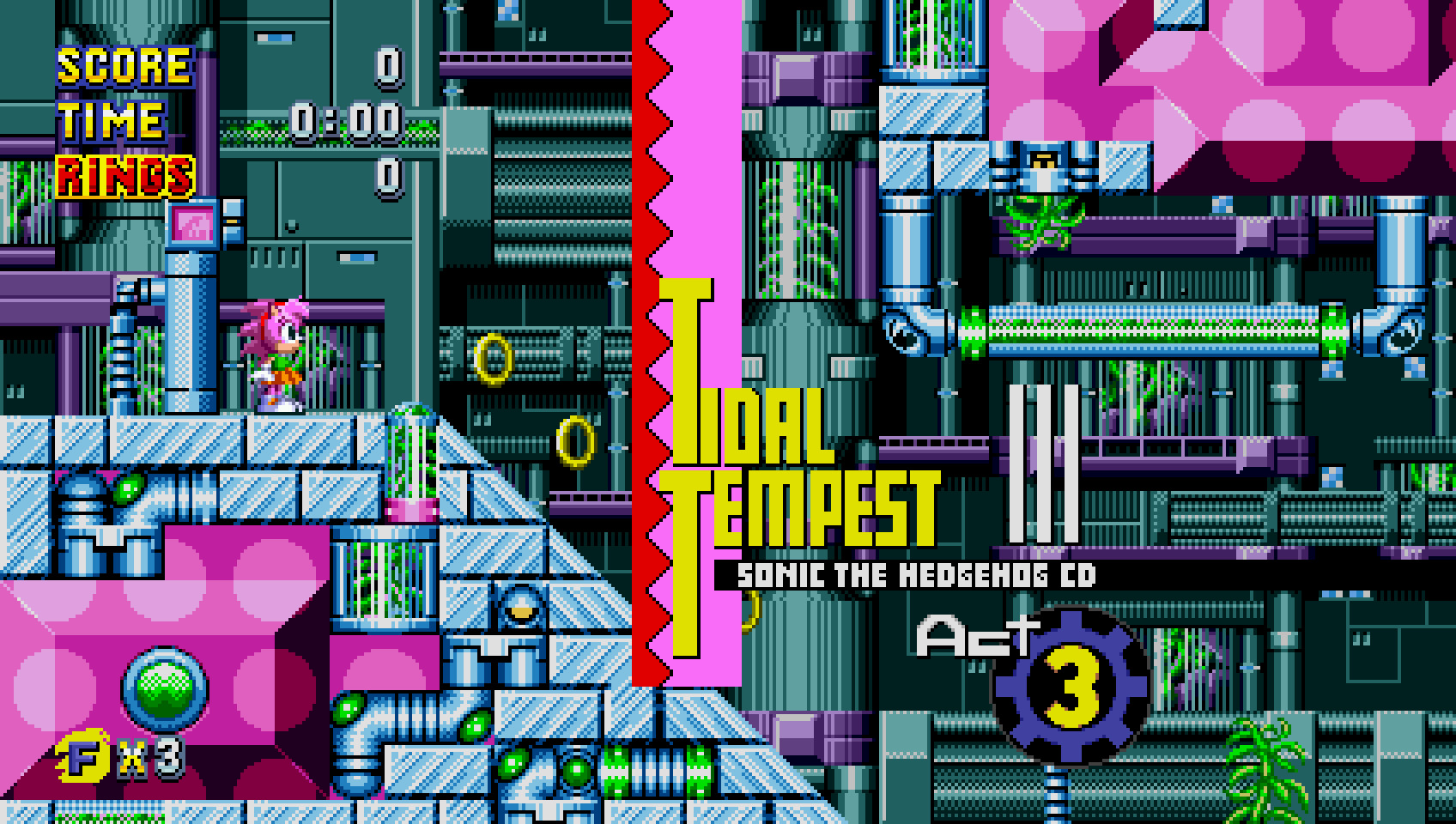 Sonic CD: Miracle Edition Mod for Sonic CD (2011) | SCD Mods