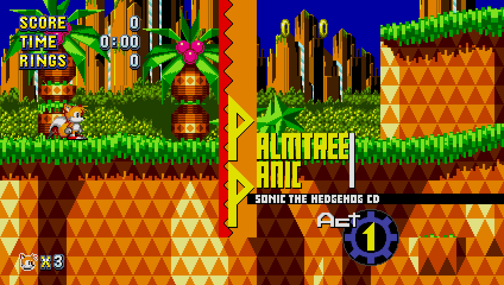 Sonic CD: Miracle Edition Mod for Sonic CD (2011) | SCD Mods